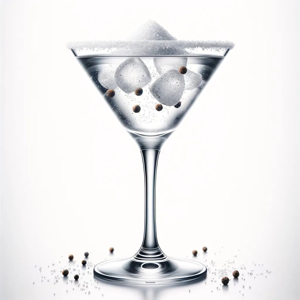 Salt-And-Pepper Martini for Beginners - Simple Steps and No Fancy Tools - BarBot Blog